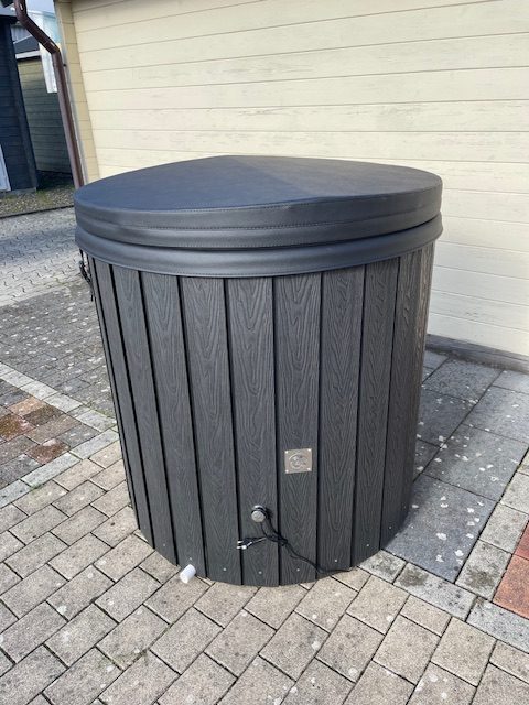 Eisbad Tauchbecken Bottich Cold Plunge ColdTub 100 Cm Aus WPC Bretter